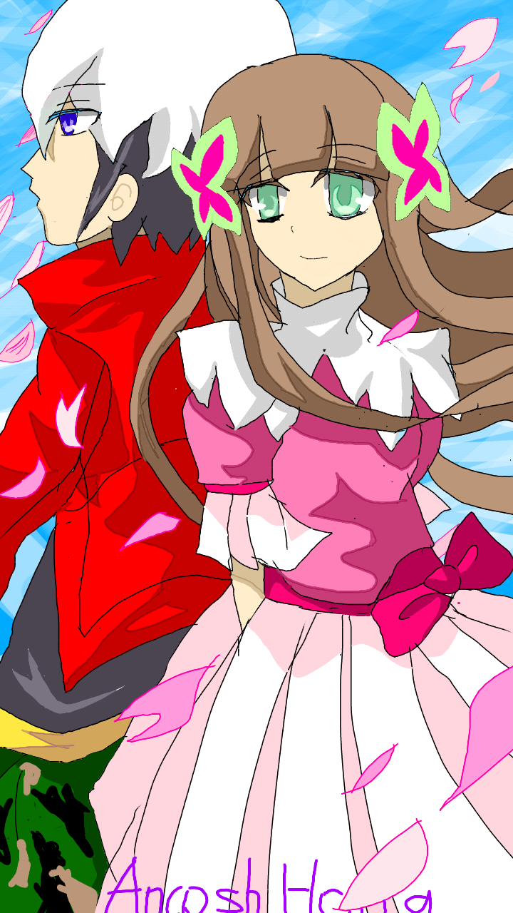 Enzan x Eris - ibisPaint