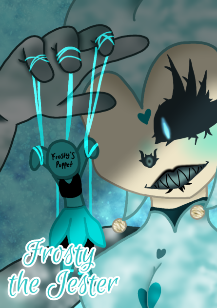 Frosty the jester - ibisPaint