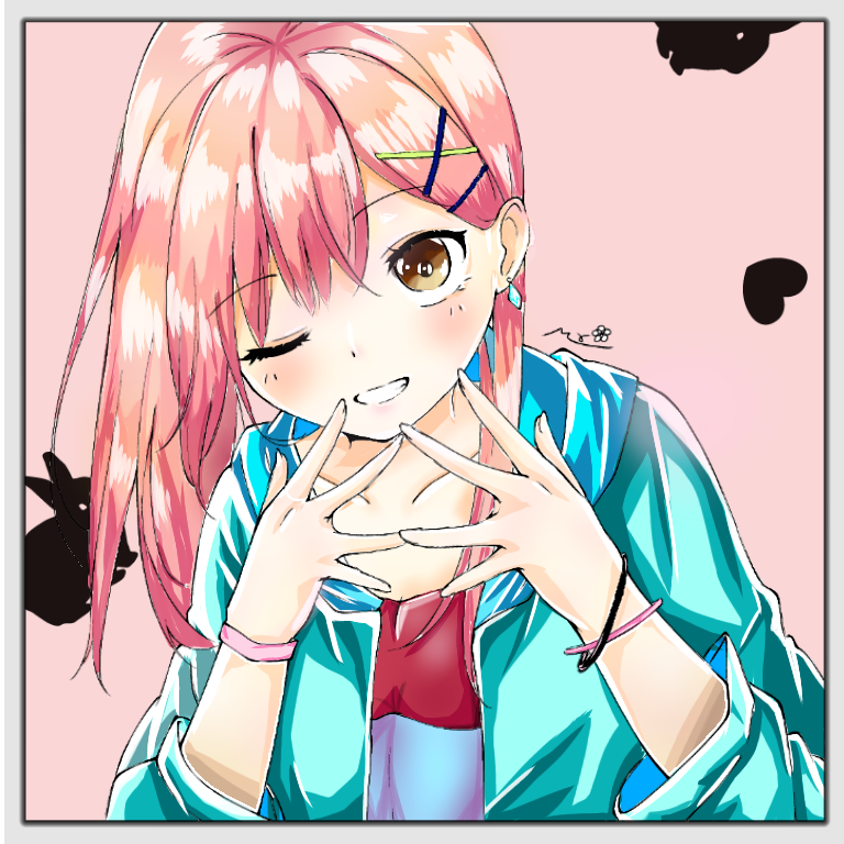 sweet girl - ibisPaint