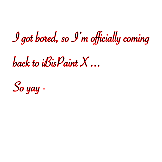Yay...question mark - ibisPaint