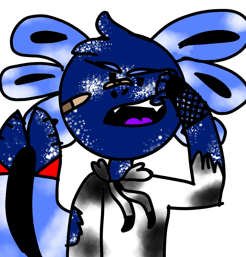 The evil axolotl cult - ibisPaint