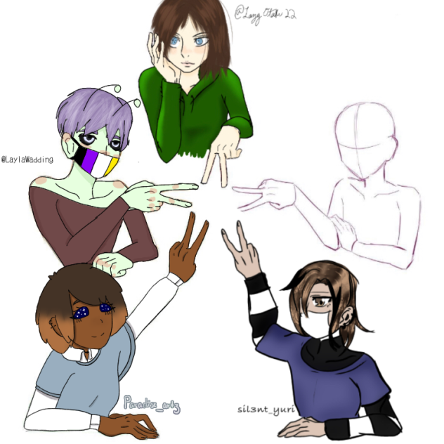 Star Collab - ibisPaint