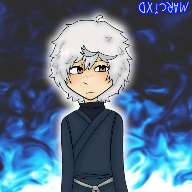 Gabimaru the “hollow” - ibisPaint