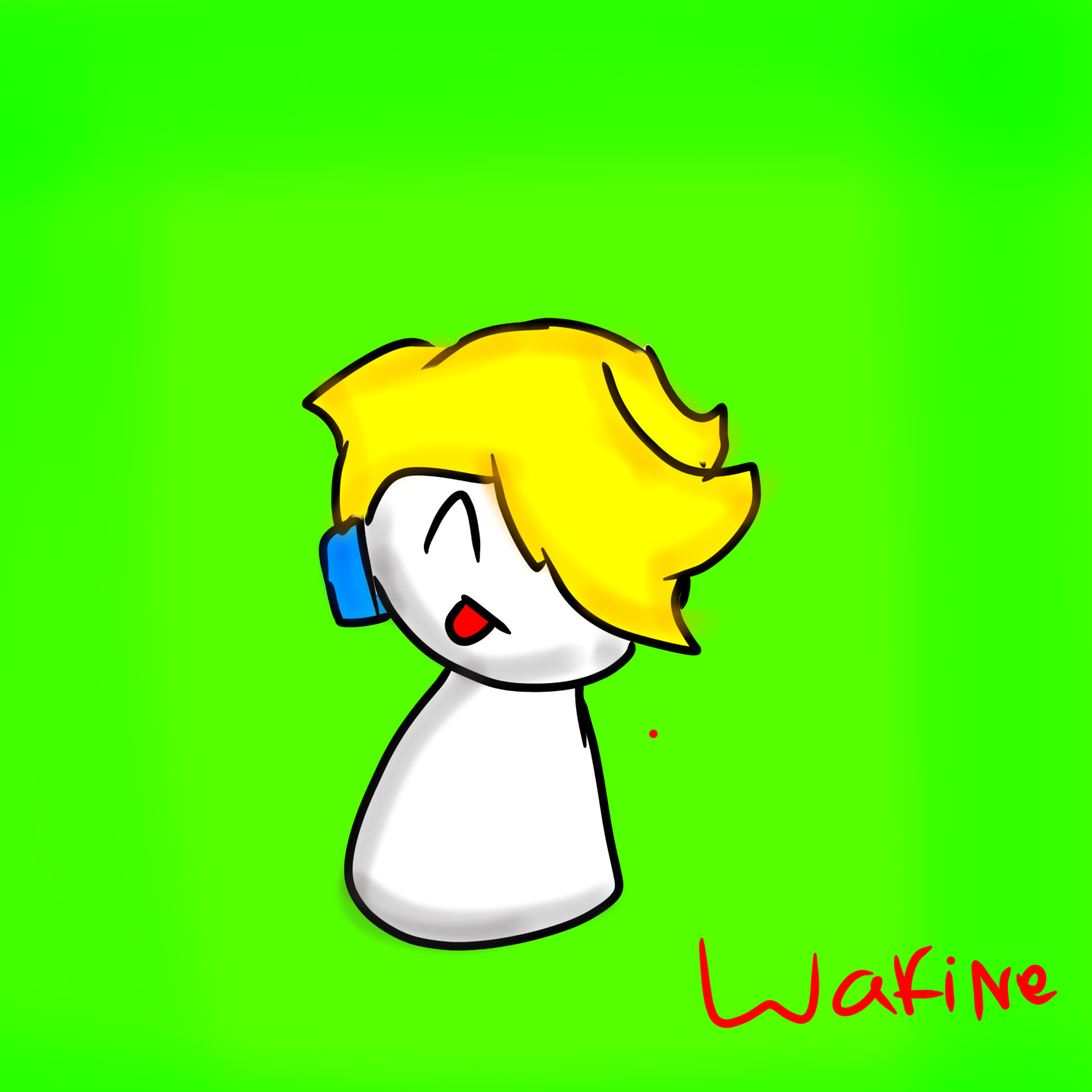 Waffle dweam - ibisPaint