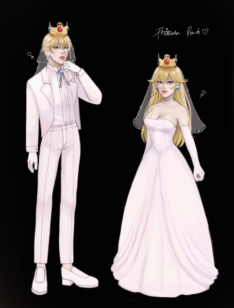 Peaches gender - ibisPaint