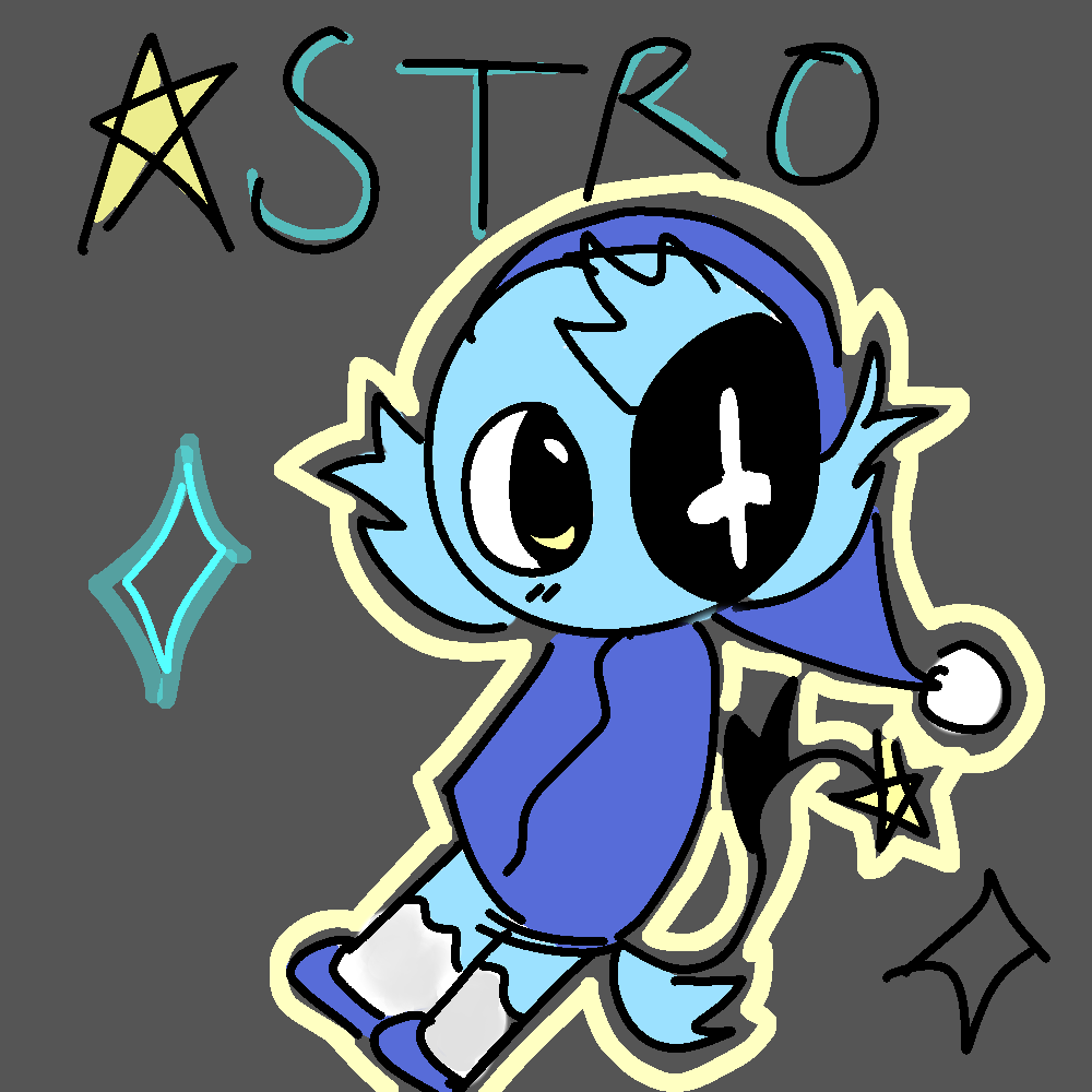 𝕒 𝕝𝕚𝕥𝕥𝕝𝕖 𝕔𝕙𝕚𝕓𝕚 𝕒𝕤𝕥𝕣𝕠 - ibisPaint