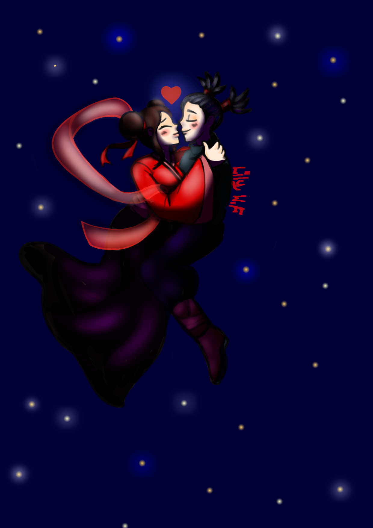 dulce amor - ibisPaint