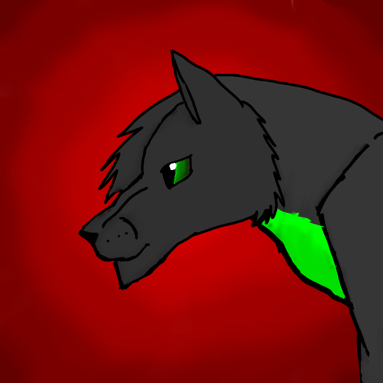Emerald Wolf - ibisPaint