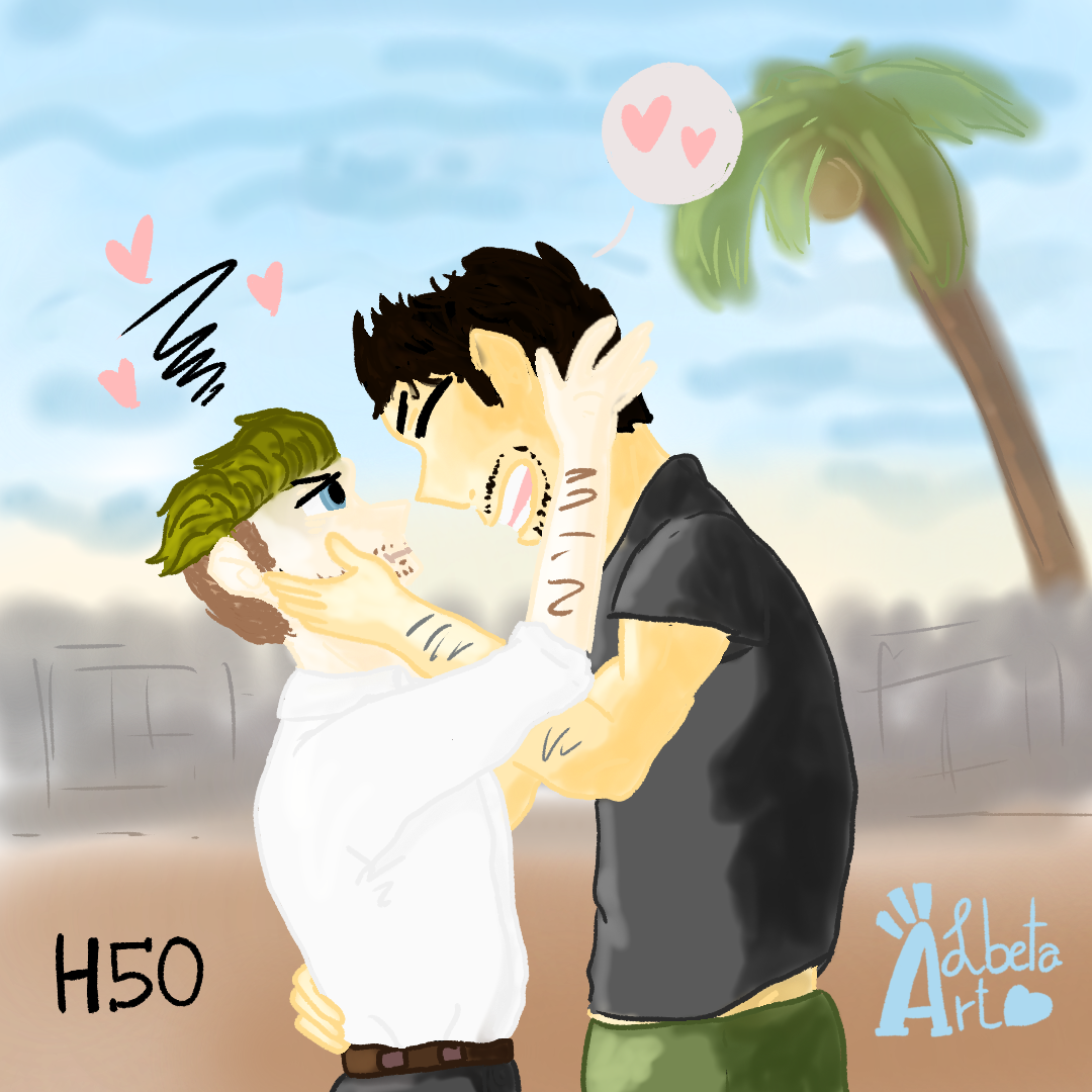 Steve and Danno- H50 - ibisPaint