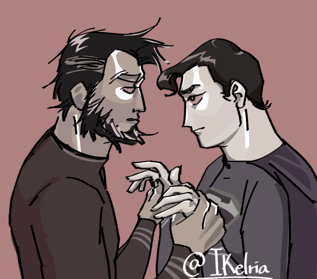 Dru x Clark - ibisPaint