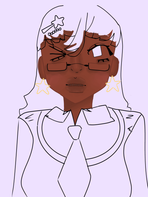 stage 2 rendering skin - ibisPaint