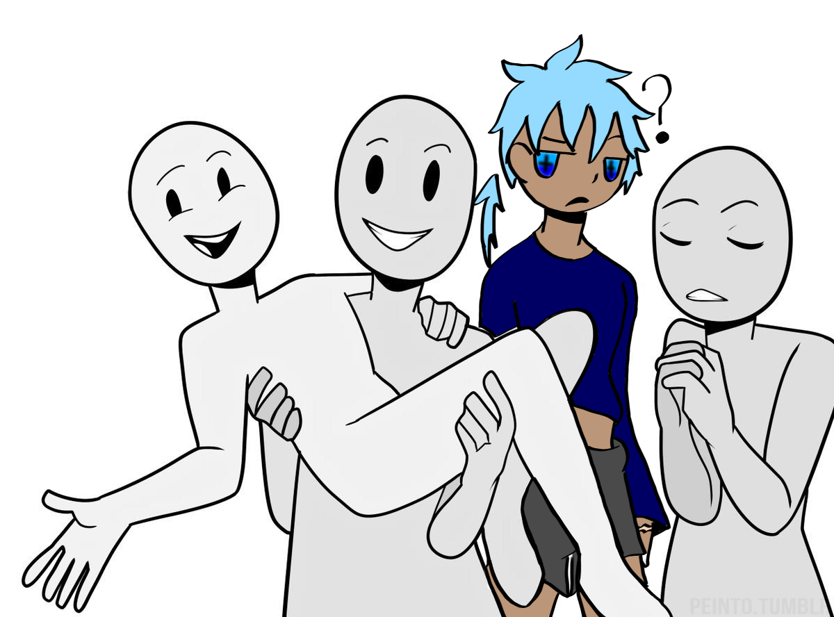 A lazy collab - ibisPaint