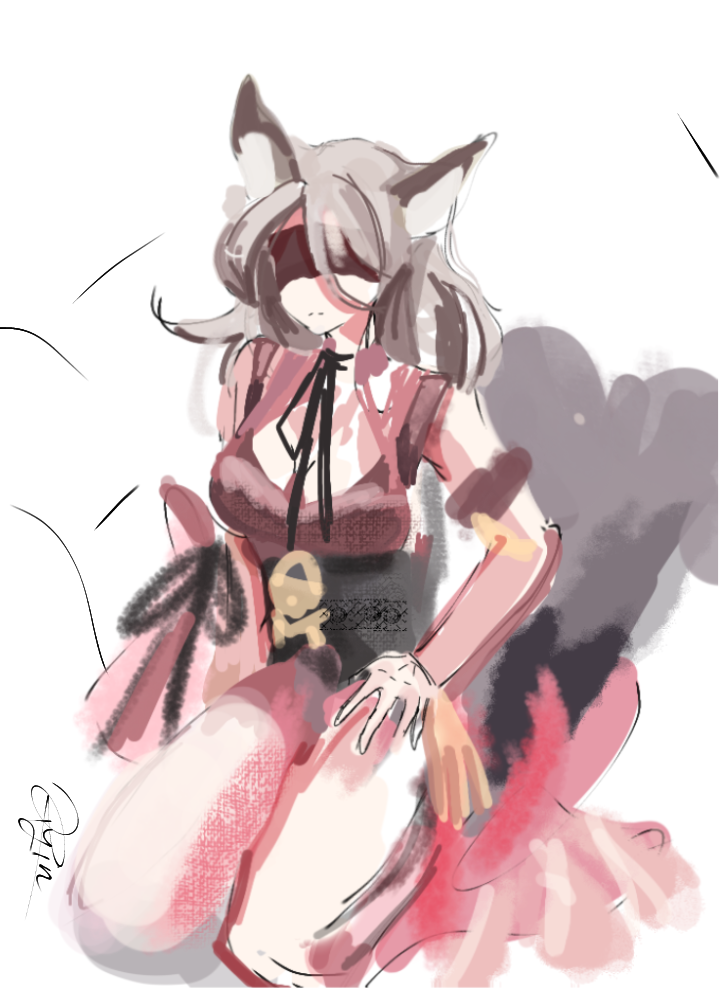 Trying Yueko's style - ibisPaint