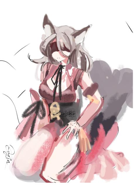 Trying Yueko's style - ibisPaint