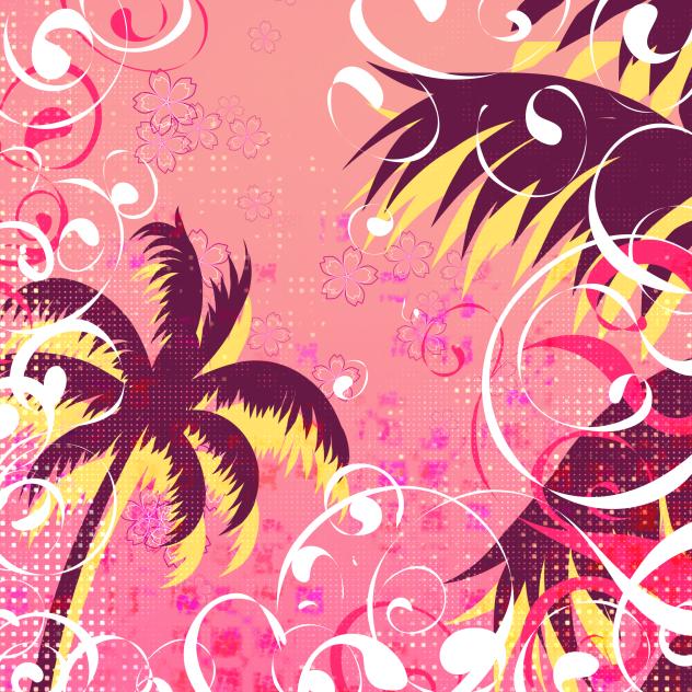 Y2K pink Background - ibisPaint