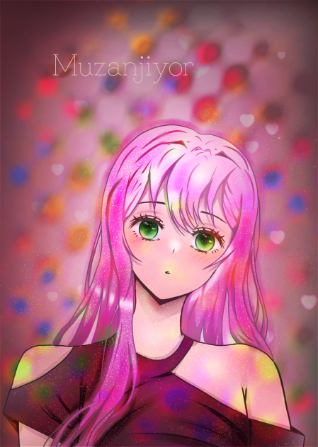 random oc - ibisPaint