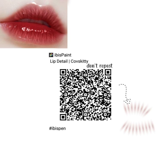 Lip Brush - ibisPaint