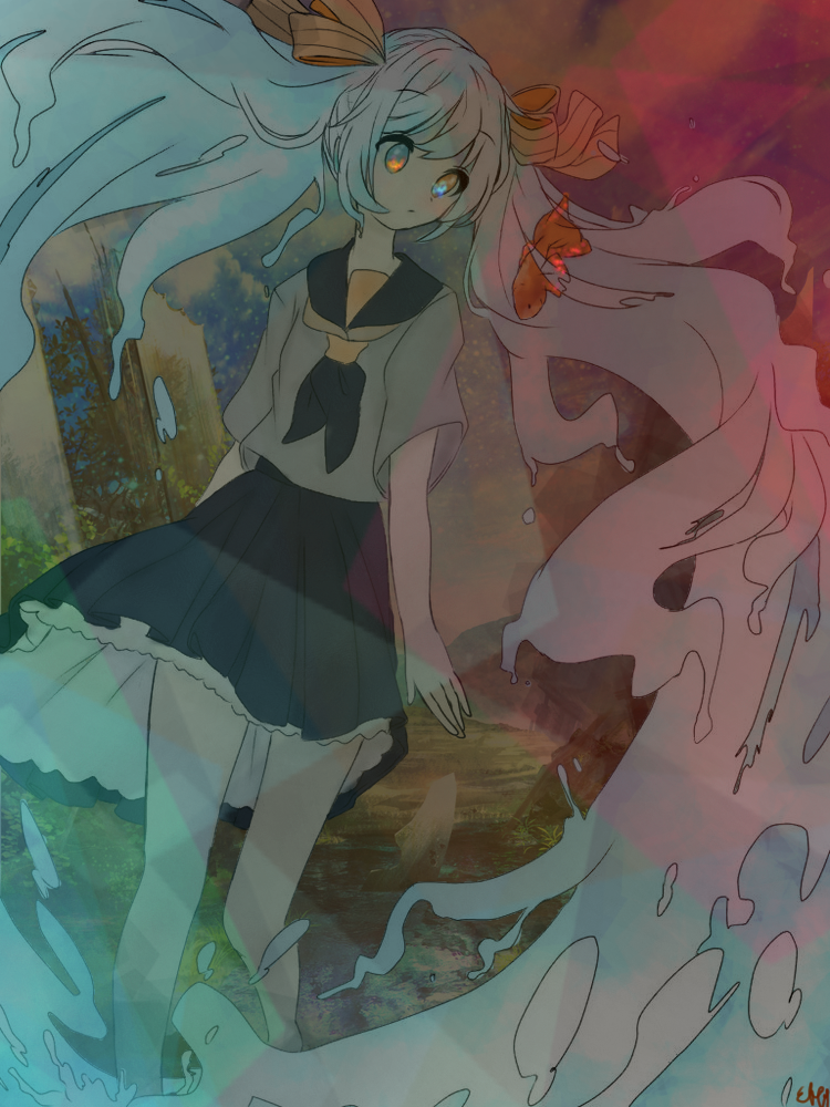 Waves of Flame - ibisPaint