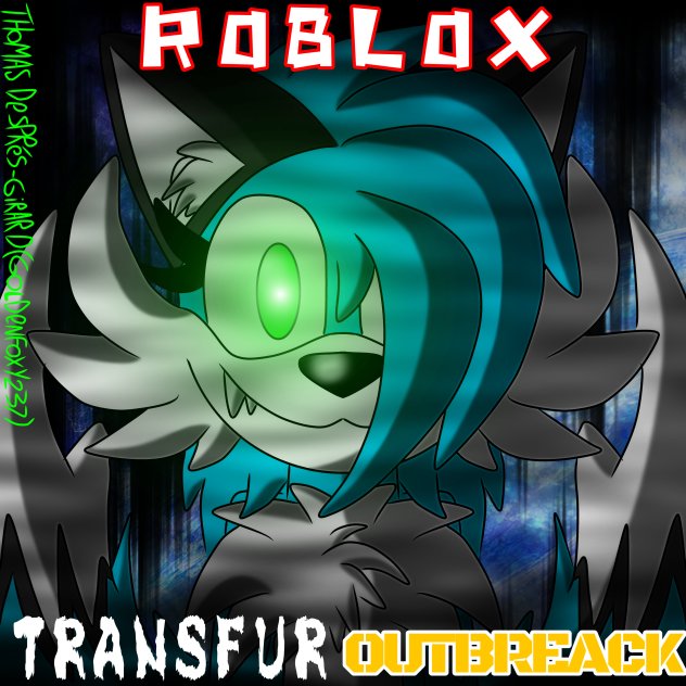 Roblox Transfur Outbreack speedpaint #2 - ibisPaint