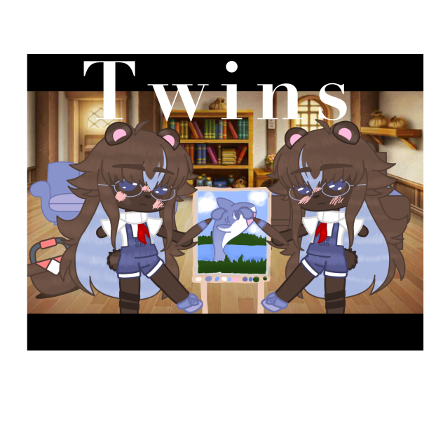 The twins! - ibisPaint