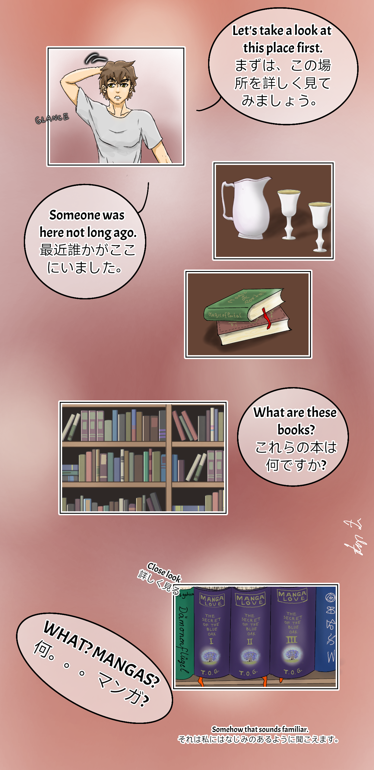 the blue oak s1e18. 10 - ibisPaint