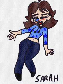 Sarah - ibisPaint