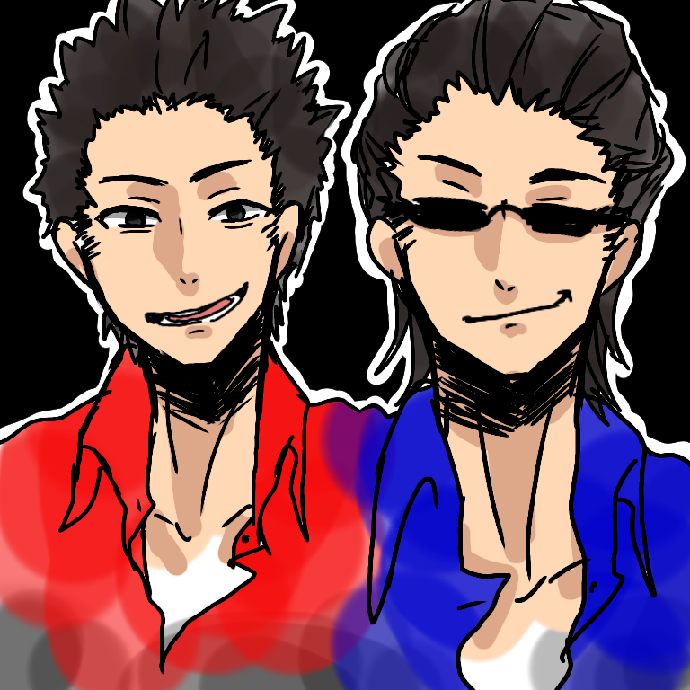 2BRO 弟者兄者 - ibisPaint