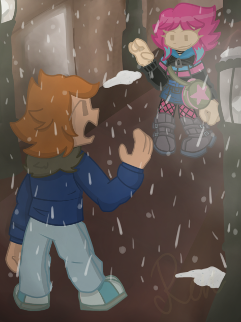 scott and ramona - ibisPaint