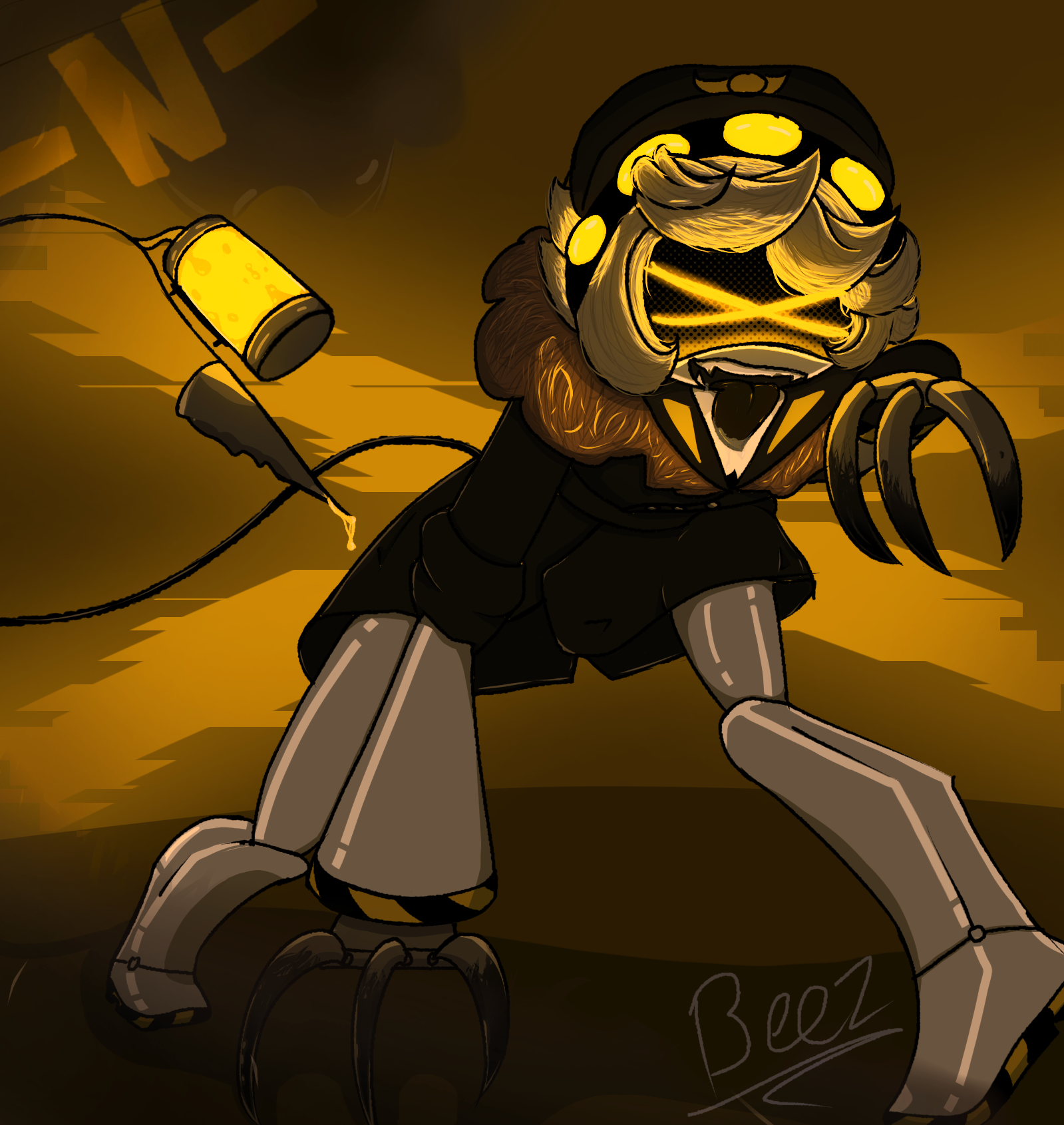 Spoopy N - ibisPaint