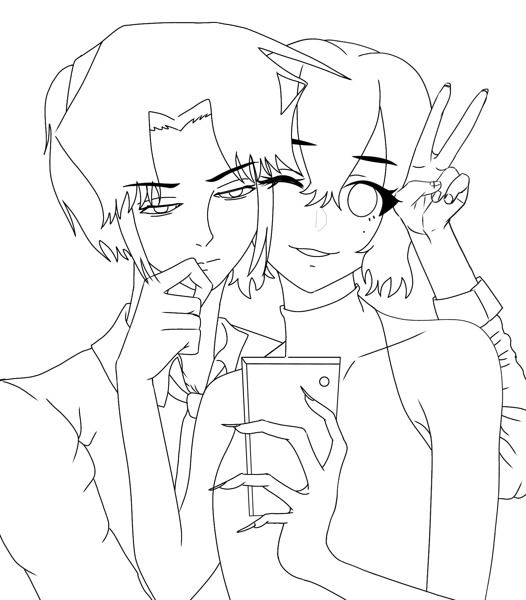 MELON×BLOODY BOSS - ibisPaint