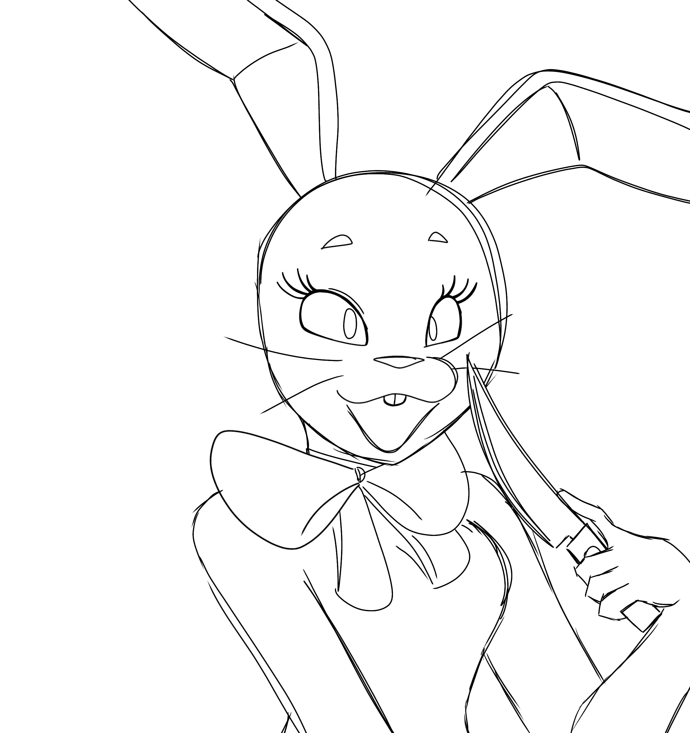 Vanny (sketch) - ibisPaint