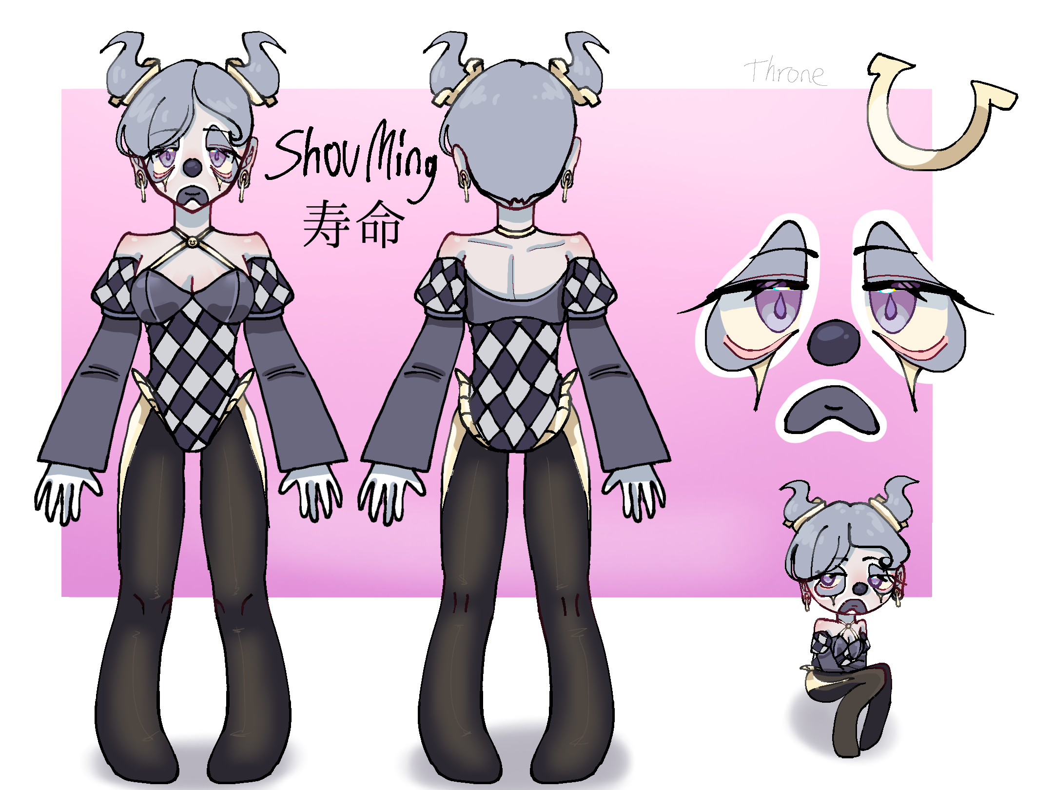 Shou Ming ref sheet - ibisPaint