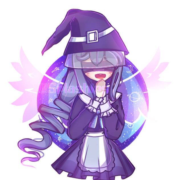 Angelic Witch 🌌 - ibisPaint