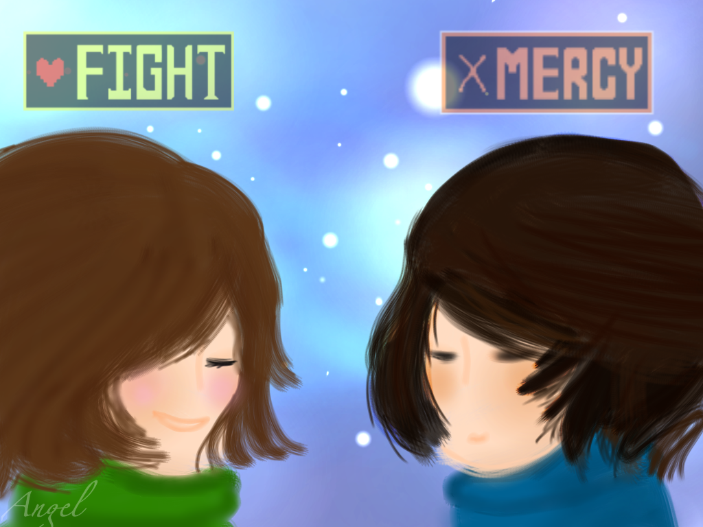 Decide Undertale Speedpaint - ibisPaint