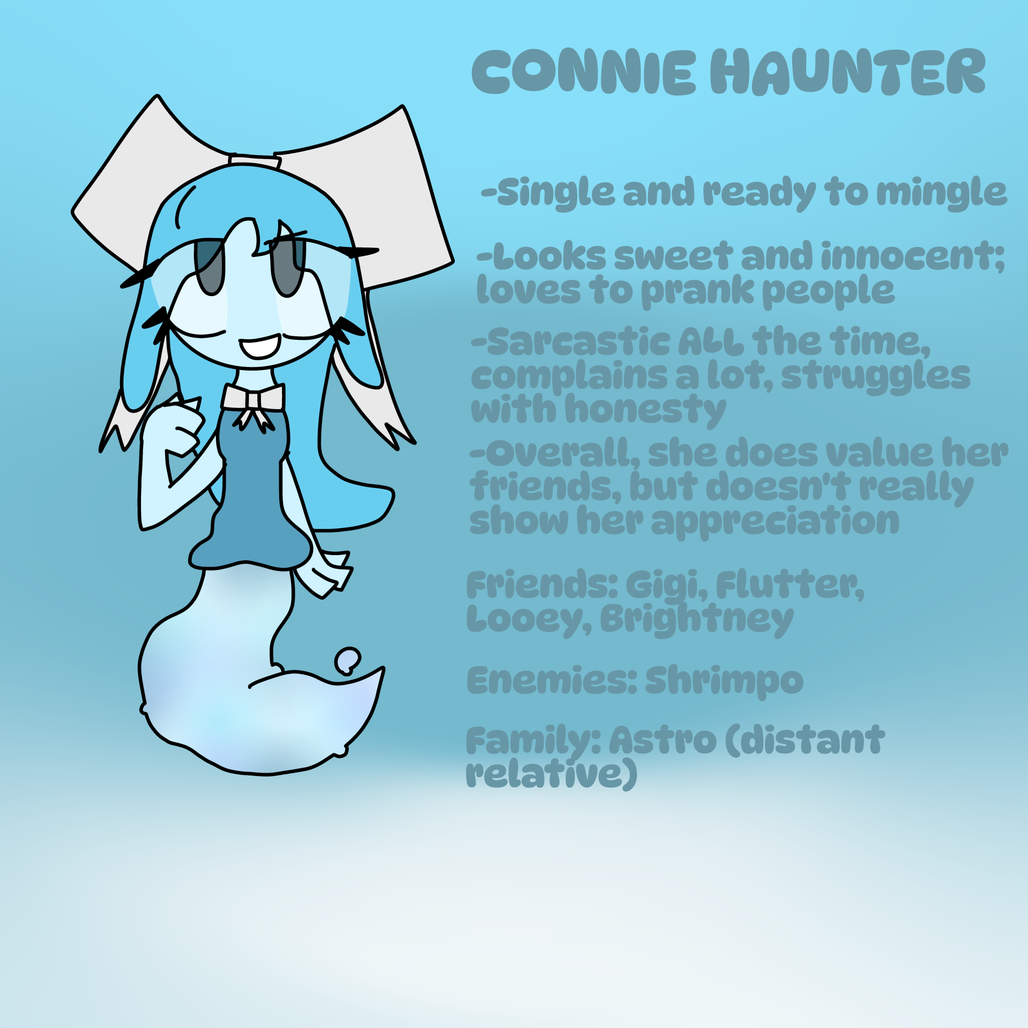 Connie (for my au) - ibisPaint