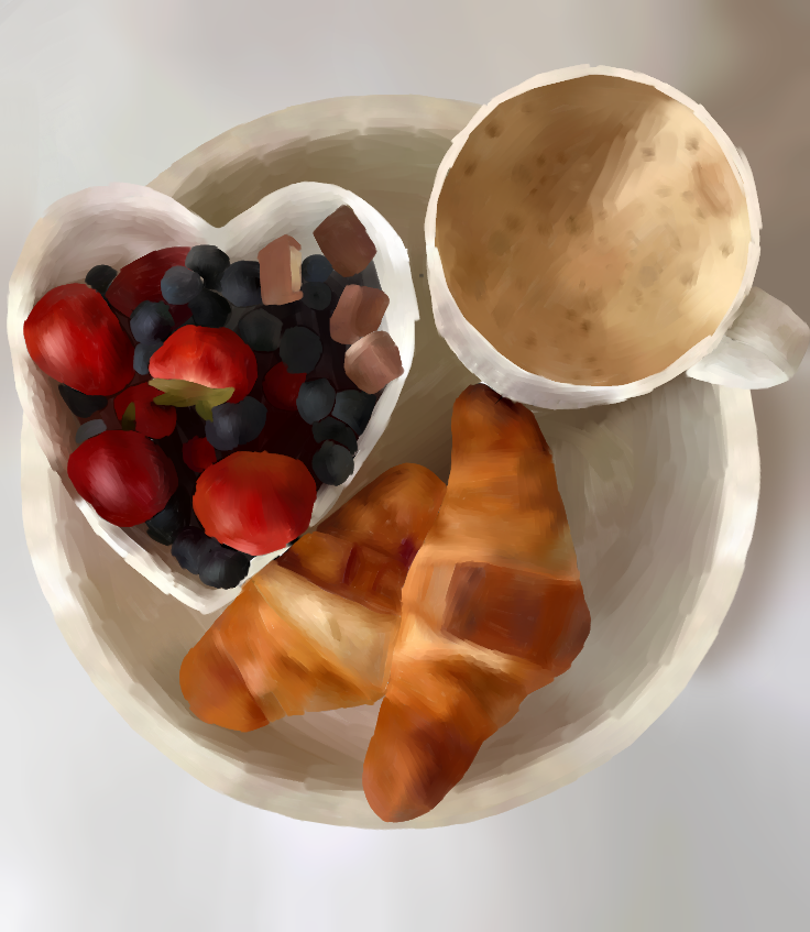 breakfast - ibisPaint