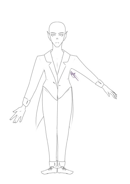 Vampire base - ibisPaint