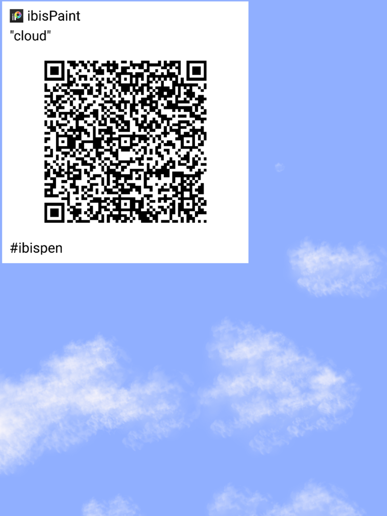 B.. cloud - ibisPaint