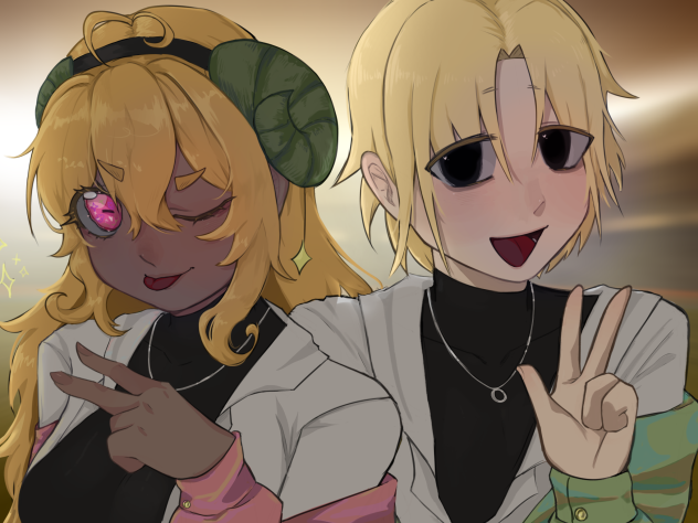 collab with my BFF - ibisPaint