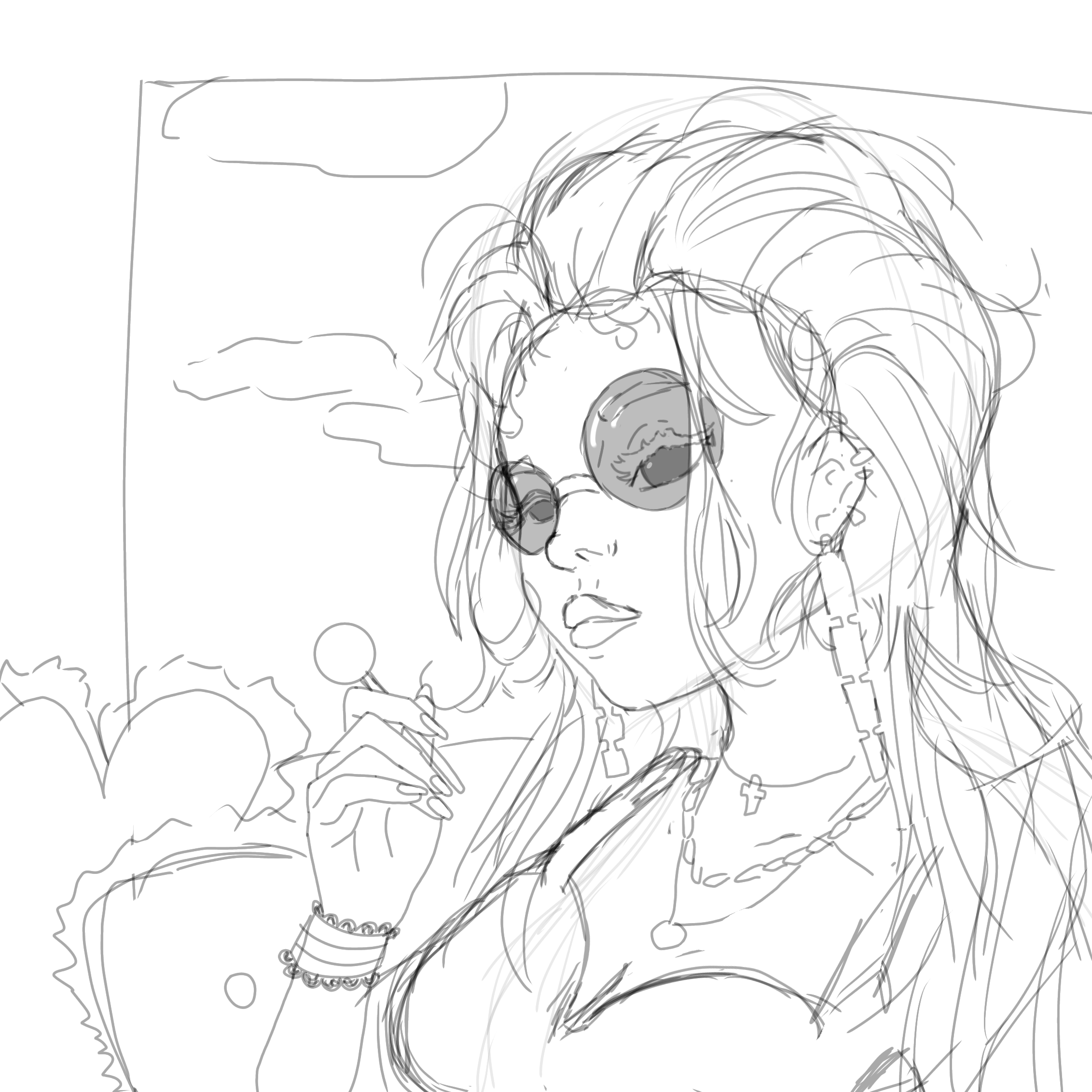 Semi Realism Practice 2 - ibisPaint