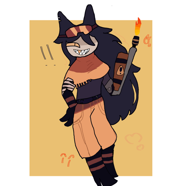 Danger Miss Circle - ibisPaint