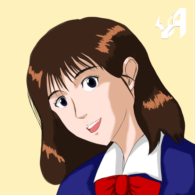 Haruko Akagi from Slam Dunk - ibisPaint
