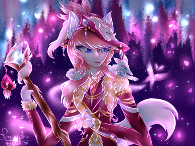 Elegant Fox aristocracy - ibisPaint