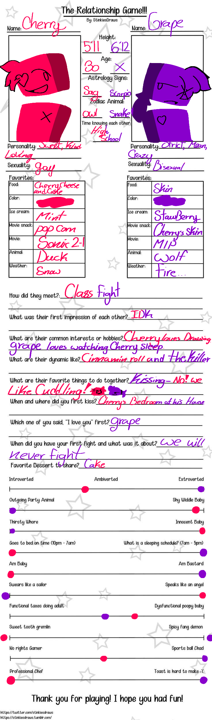 Cherry Grapes!! - ibisPaint