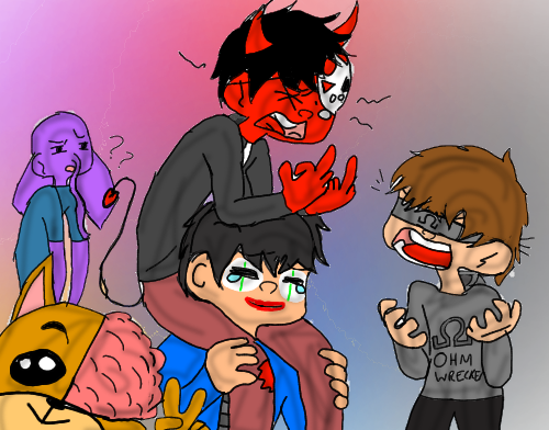 The crew - ibisPaint