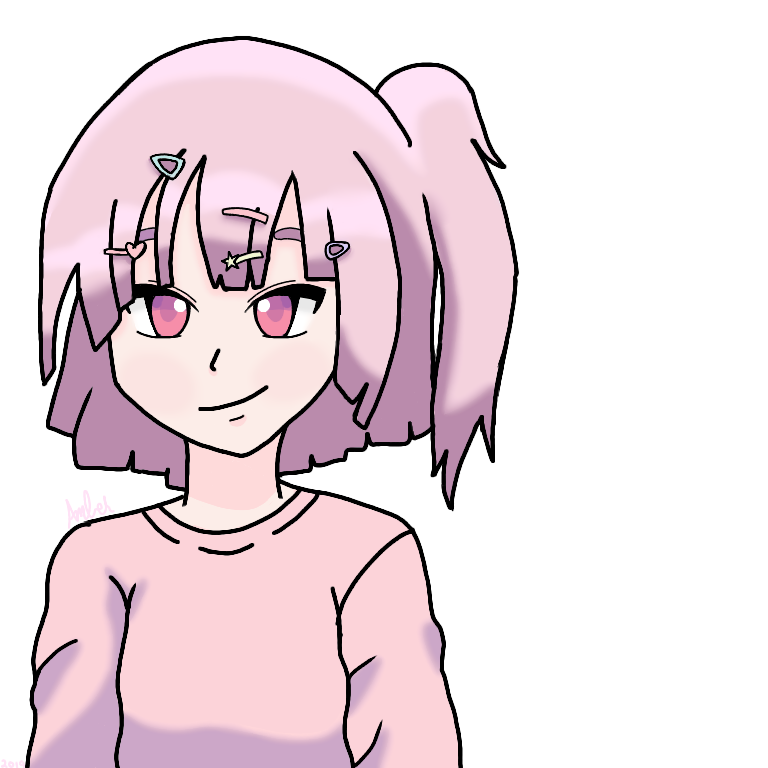 Katya - Commission Piece - ibisPaint