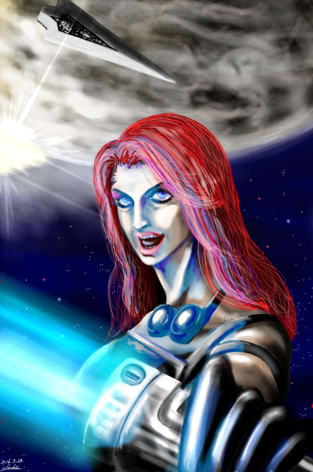 MARA JADE【S.W.】 - ibisPaint