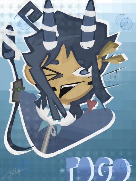 POGOOO- (human ver.) - ibisPaint