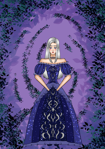 the princess - ibisPaint