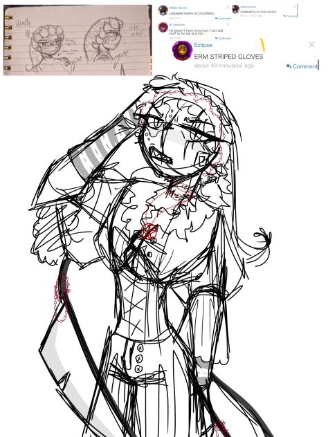 Untitled666 (Wrath Wip) - ibisPaint